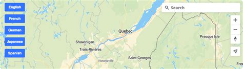 Specify The Geocoding Control Language S Weather Sdk Javascript Maps Sdk Maplibre Gl Js
