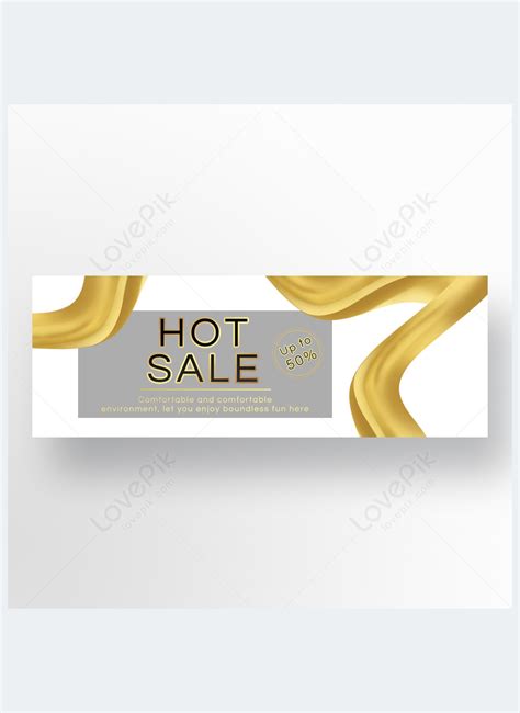 황금 물결 배너 이미지 사진 465586667 무료 다운로드