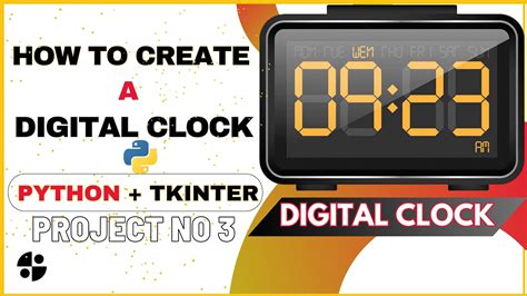 Python Gui Digital Clock A Beginners Guide To Creating