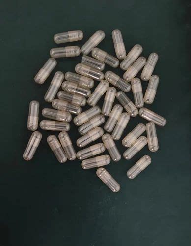 Transparent Empty HPMC Capsules Size At In Haridwar ID