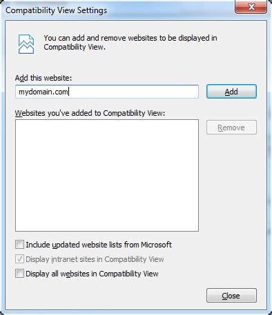 Internet Explorer HTML Renders In IE Compat View Resulting In A Giant Mess Stack Overflow