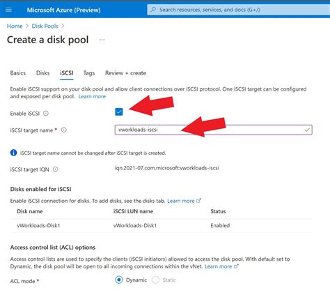 Deploy And Attach Azure Disk Pool To Azure Vmware Solution Private Cloud Virtualworkloads