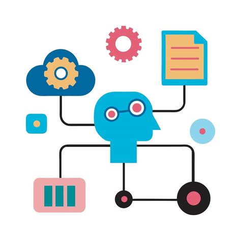 Machine Learning Process Concept Illustration 60271723 Vector Art At Vecteezy