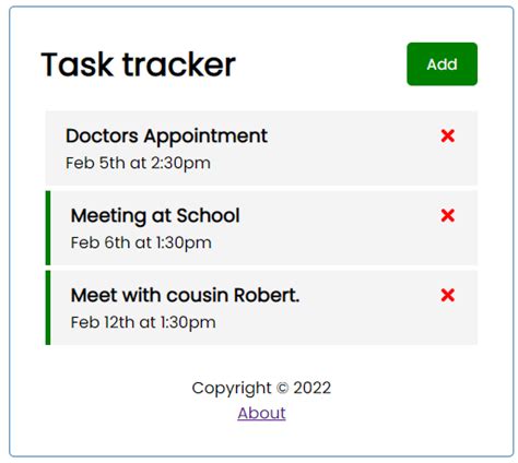 Github Crnimajkicreact Task Tracker