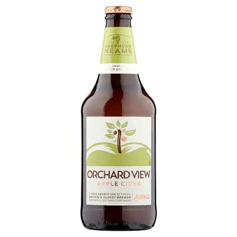 Orchard View Apple Cider 8x 500ml Bottles