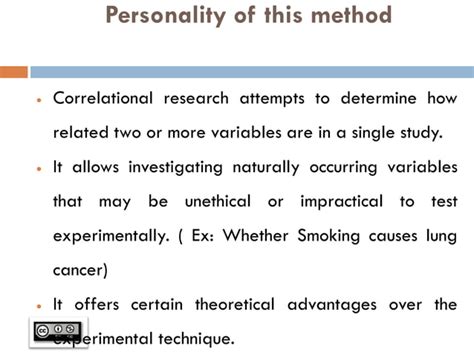 Survey And Correlational Methods Of Research Assumptions Steps And