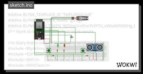 Complete And Clean Garage Door Code With Blynk Esp32 Copy Latest