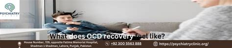 What Does Ocd Recovery Feel Like Psychiatry Clinic
