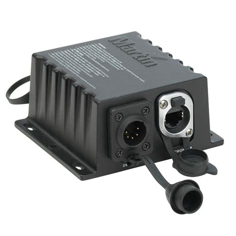 Martin Pro 91610001 Junction Box Power Dmx Ethernet To Pde Full Compass Systems
