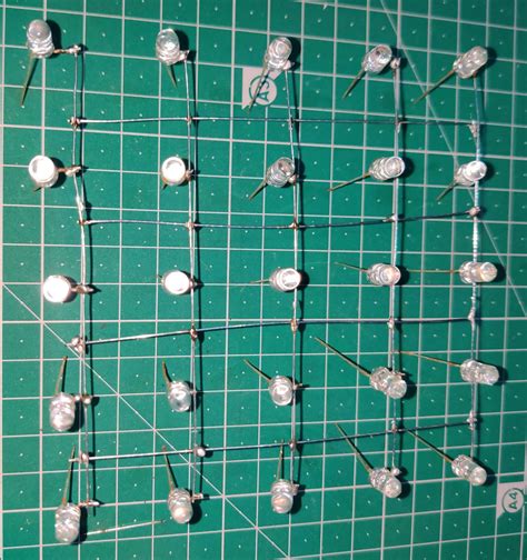 X X LED Cube Using Arduino Mega Electronic Circuits And Diagrams Electronic Projects And Design