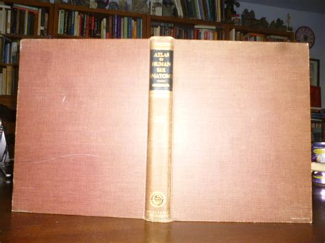 Atlas Of Human Sex Anatomy By Dickinson Robert Latou Good Hardcover