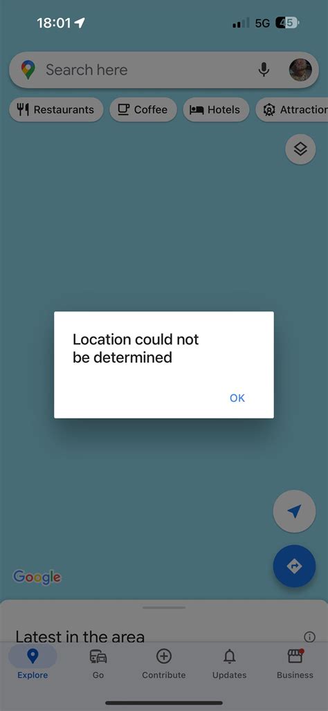 IOS 17 5 1 Location Not Found R Iphone
