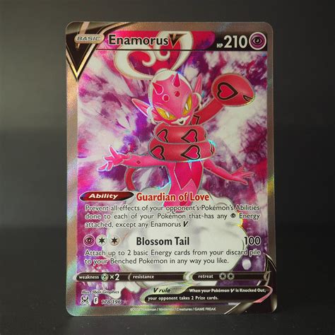 Pokémon Karty Enamorous V Lost Origin 2022 178 Aukro