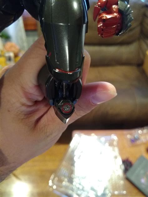 It Does Anyone Have Any Ideas Of How To Get This Peg Out Of There Without Damaging The Figure