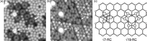 Random Array Of The Ring Clusters A Empty State þ20 V And B