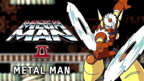 Mega Man 2 Metal Man Remix Youtube
