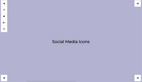 Css Social Share Buttons Code Snippet Onaircode