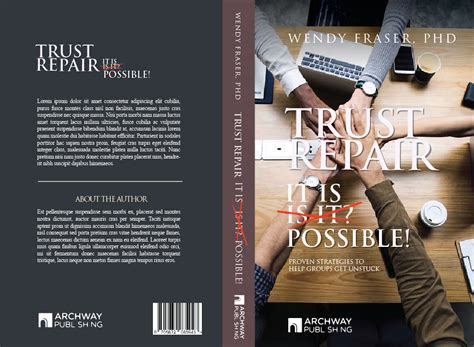 Modern Bold Business Management Book Cover Design For A Company By