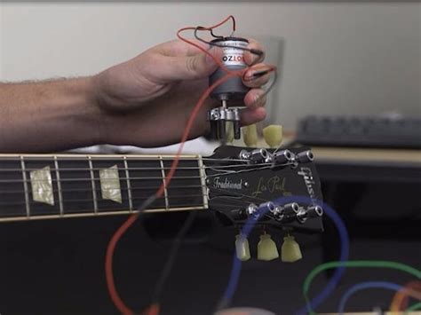 arduino based automatic guitar tuner arduino project hub