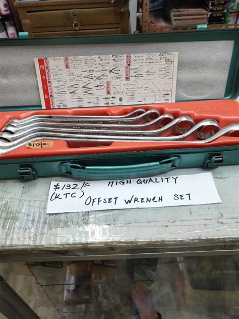 Spanner And Socket Set Furniture And Home Living Home Improvement