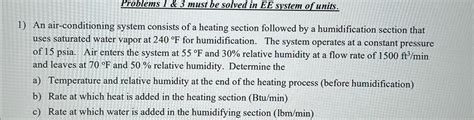 Solved Problems 1 ﻿and 3 ﻿must Be Solved In E ﻿e System Of