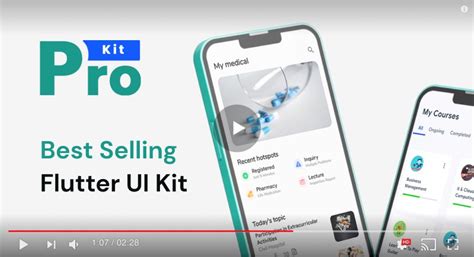Prokit Flutter Best Selling Flutter Ui Kit With Chat Gpt App Buy