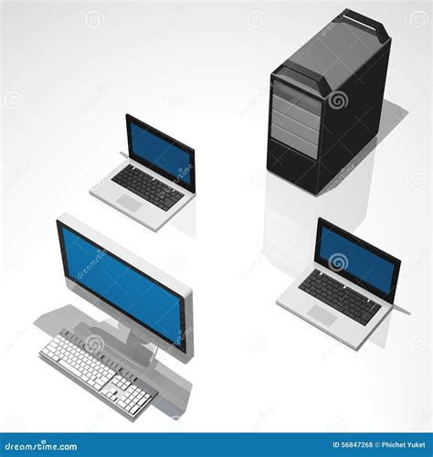 computer networking stock illustration illustration of equipment