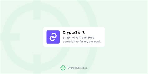 Cryptoswift Support Services Cypherhunter