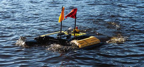 adaptive control architecture for unmanned surface vessels mobility
