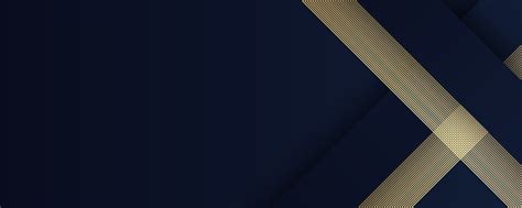추상 기술 기하학적 패턴 고급 스러운 다크 블루 골드 라인 텍스트 및 메시지 보드 디자인을 위한 파란색 배경 벡터 일러스트 조명