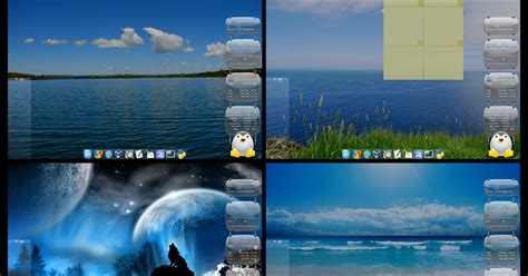 § bluekyu blog § 데스크톱 별로 바탕화면 다르게 지정하기