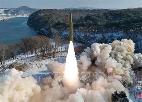 Triều Tiên Thử Nghiệm động Cơ Tên Lửa Siêu Vượt âm Thế Hệ Mới Thế Giới Việt Giải Trí