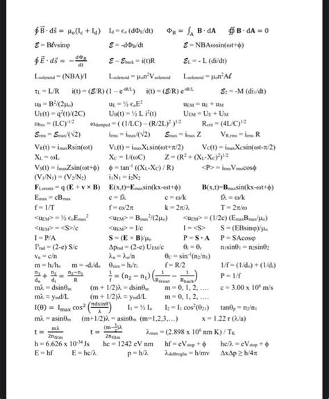 Solved Part Choose One Equation And Only One From The Chegg Com