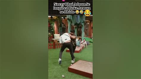 Neazy Bhai Adnan Se Inspired Hoke Arman Se Bhide 😂😂 Bigbossottseason3 Trend Facebookvideo