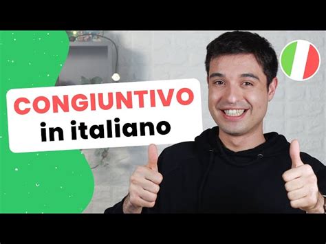 Mastering The Italian Subjunctive A Comprehensive Guide To Conjugation