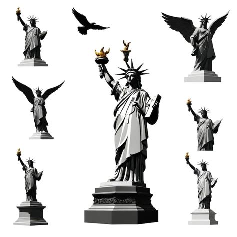 Sinister Guardian Statue Vectors And Illustrations For Free Download