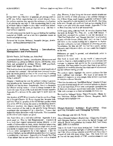 Pdf Object Oriented Software Engineering