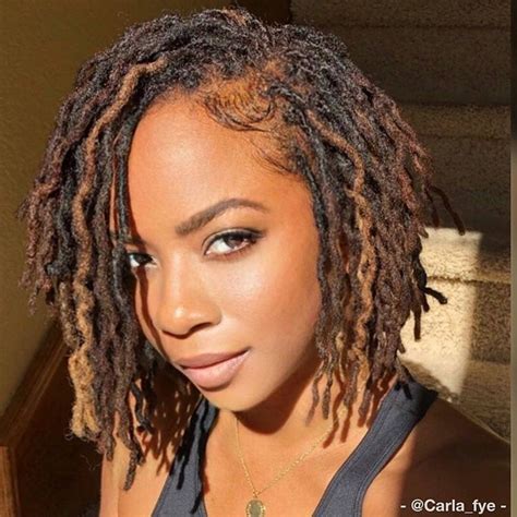 Short Locs Faux Locs Hairstyles Short Locs Hairstyles Locs Hairstyles