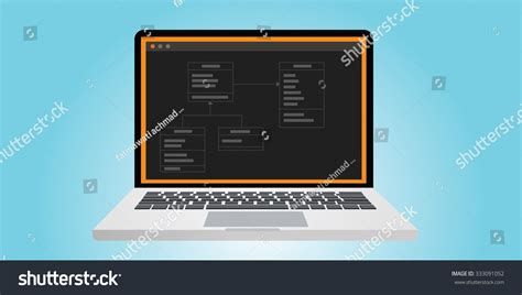 Uml Unified Modelling Language Class Diagram Vector De Stock Libre De