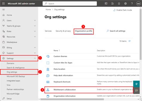 How To Configure Multitenant Organization In Microsoft 365 O365info