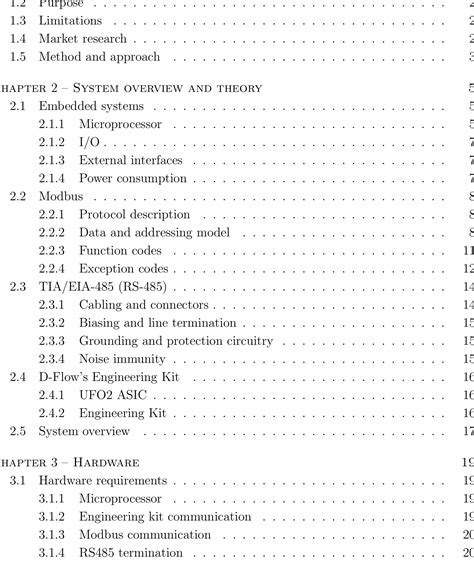 Table 1 Modbus Interface Extension Of D Flows Engineering