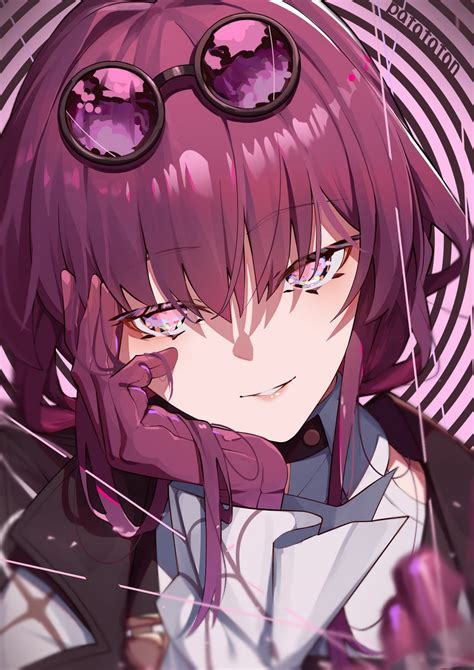 Kafka Honkai And More Drawn By Patatatan Danbooru