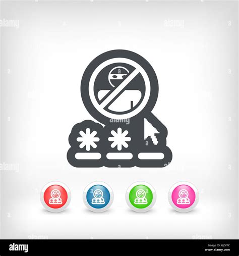 Password Access Concept Stock Vector Image And Art Alamy