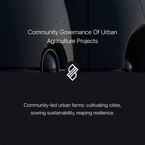 Community Governance Of Urban Agriculture Projects → Scenario
