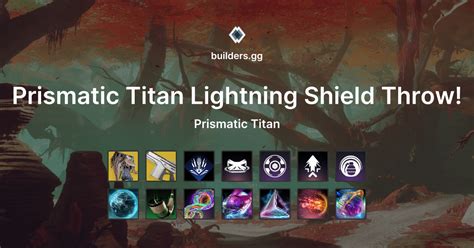 Pve Prismatic Lightning Shield Axowkoa Buildersgg Pve Prismatic Lightning Shield Axowkoa Buildersgg