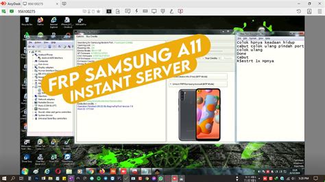 FRP Samsung Galaxy A11 SM A115F SM A115F DS SM A115M SM A115MDS SM A115U YouTube