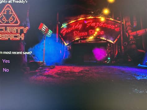 Unused Title Screen Rfivenightsatfreddys