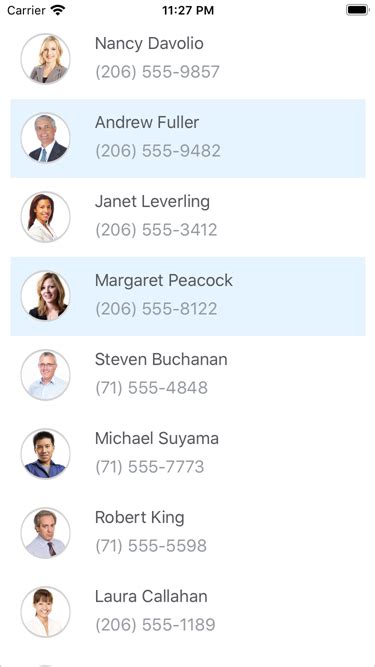 Item Selection In Collection View For Net Maui Net Multi Platform App Ui Devexpress