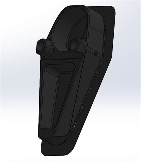 🔫 Pdw Stock Pad・ Stl File For 3d Printing・cults
