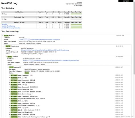 Ride基本使用ride中的comment关键字 Csdn博客